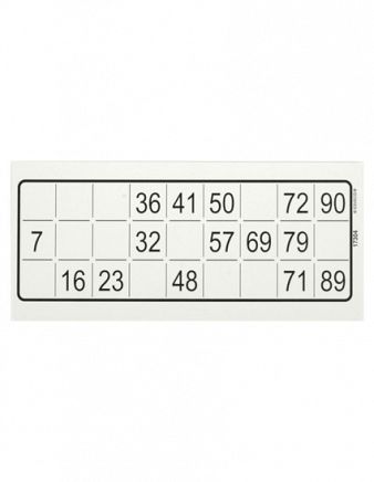 Bingo og Banko plader – Bredt udvalg på siden | Køb online hos je.dk